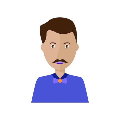 Personnes Avatar Caractère Vecteur Icône Avatar Humain Profil