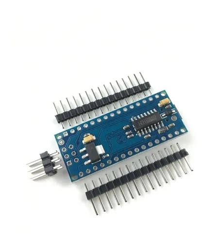 Arduino Nano V30 Atmega328p Ch340 Driver Usb Sem Cabo Mercadolivre
