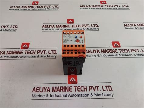 Minilec Mpr D2 Phase Failure Overload Protection Relay Aeliya Marine