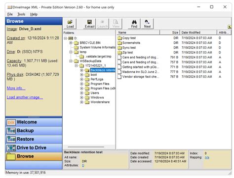Driveimage Xml Review An Oldie But Still Goodie Image Backup Program