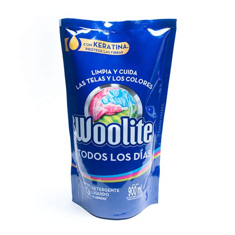 Detergente Líquido Woolite Todos Los Días ml