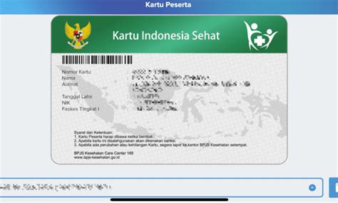 Cara Download Kartu BPJS Kesehatan