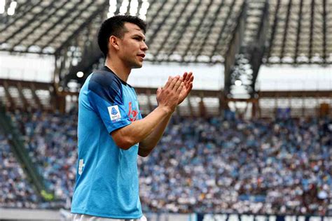 Addio Lozano Il Napoli ha già individuato il sostituto vuole la cessione c è l apertura del