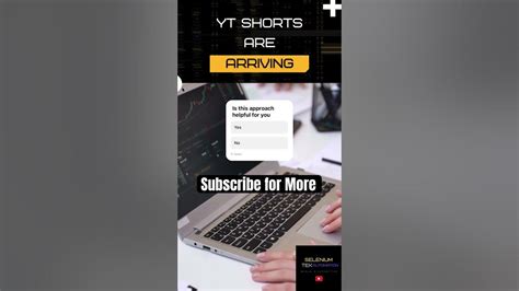 Youtube Shorts Are Arriving Guys Shorts Ytshorts Seleniumtekautomation Youtube