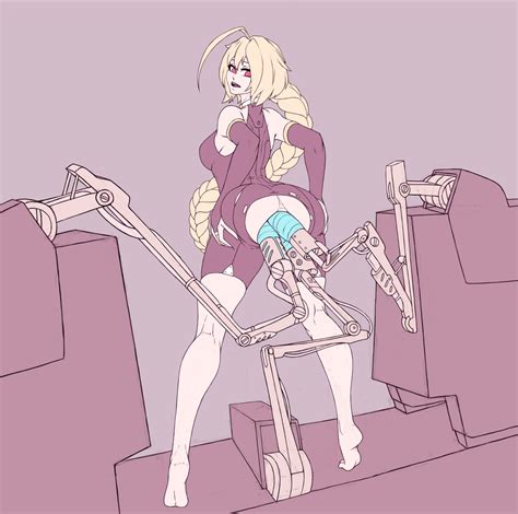 Rule 34 1girls Anal Ass Ass Cutout Blazblue Blonde Hair Demimond23 Dildo Female Female Only