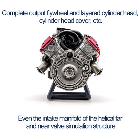 V8 Engine Model Kit that Works - Build Your Own V8 Engine - V8 Engine ...