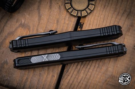 Microtech Hera Ii Otf Automatic Knife 385 Recurve Apocalyptic