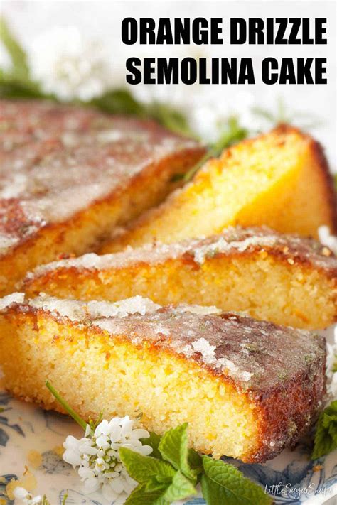 Semolina Cake Artofit