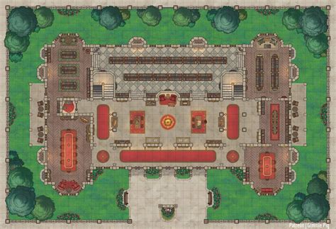 The Library Of Runi [44 X 30] A Free Map Details In The Comments R Dndmaps
