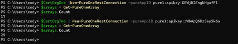 Pure1 PowerShell Module Core Support And More Cody Hosterman