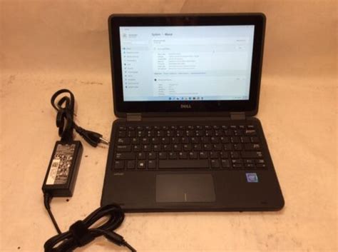 Dell Latitude 3189 Windows 11 Laptop 2 In 1 Tablet 64gb Ssd 4gb 11 6