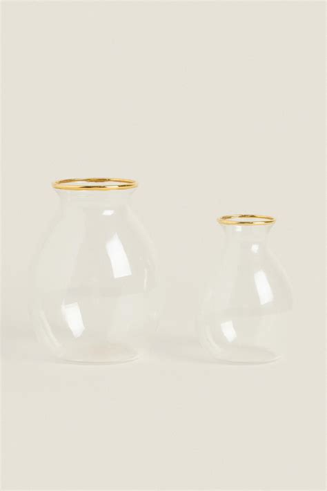Borosilicate Vase Zara Turkey