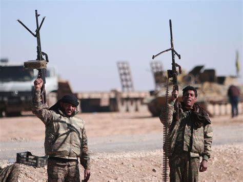 Us Backed Syrian Forces Announce New Phase In Battle To Retake Raqqa