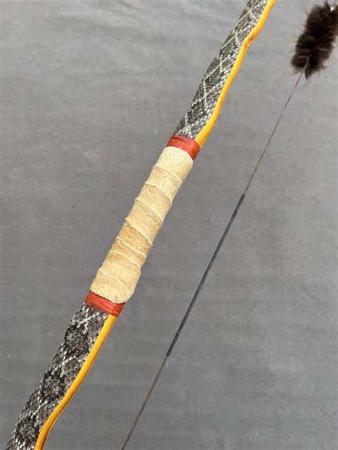 Osage Orange Selfbow Longbow Archery Primitive Bow Hunting VIKIES