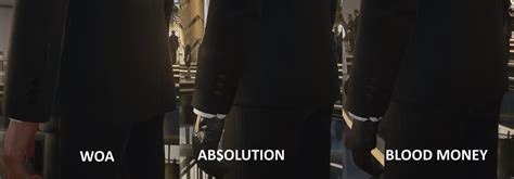 Hitman Outfit Closeups Part 13 Classic Suits Rhitman