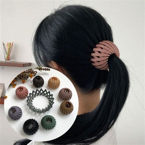 비미 만두핀 머리망 당고 헤어핀 올림머리 포니테일 똥머리집게핀 8col 비미 만두핀 머리망 당고 헤어핀 올림머리 포니테일 똥머리집게핀 8col