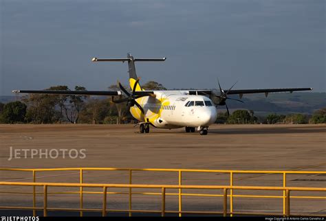 PP PTN ATR 72 212A 500 VoePass Linhas Aéreas Antonio Carlos