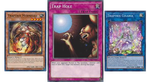 Konami Announces New Traptrix Structure Deck For Yu Gi Oh Tcg — Geektyrant