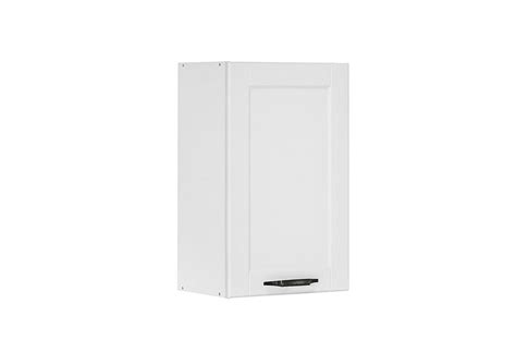 Кухненски шкаф горен с една врата Contempo V45 бял • Модулна кухня Contempo бяла • Мебели Монема