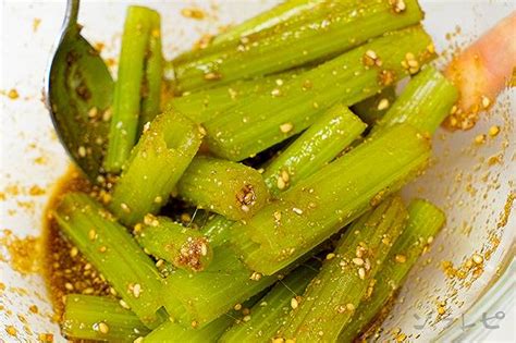 しゃきしゃき食感フキのごま和えの作り方｜健康レシピと献立のソラレピ