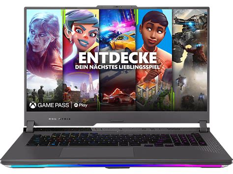 ASUS ROG Strix G17 G713PI LL024W Gaming Notebook Mit 17 3 Zoll