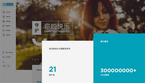 品牌网站建设 卫仕品牌网站设计 宠物行业网站设计 迈若网站建设