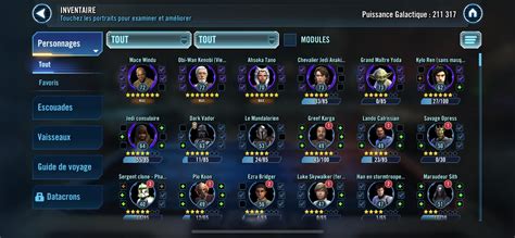 Should I Stick To Jedi Team R Swgalaxyofheroes