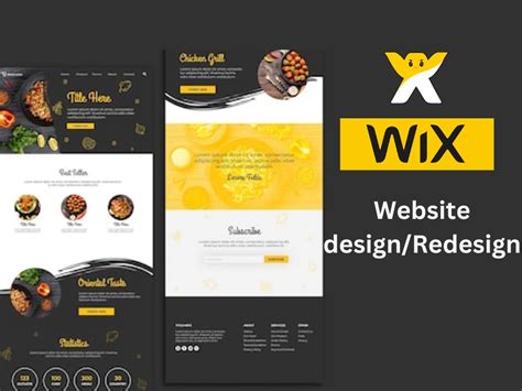A Responsive Wix Website Design Redesign Clone Upwork