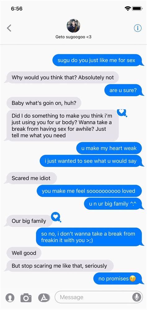 Asking Them If They Only Like You For Sex ʚ Incl Gojo Geto Nanami