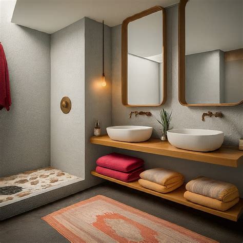 Ev Tipi Hamam Banyo Dekorasyon Fikirleri Dekorca