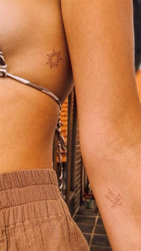 Minimalist Number 7 Tattoo On The Inner Forearm Artofit