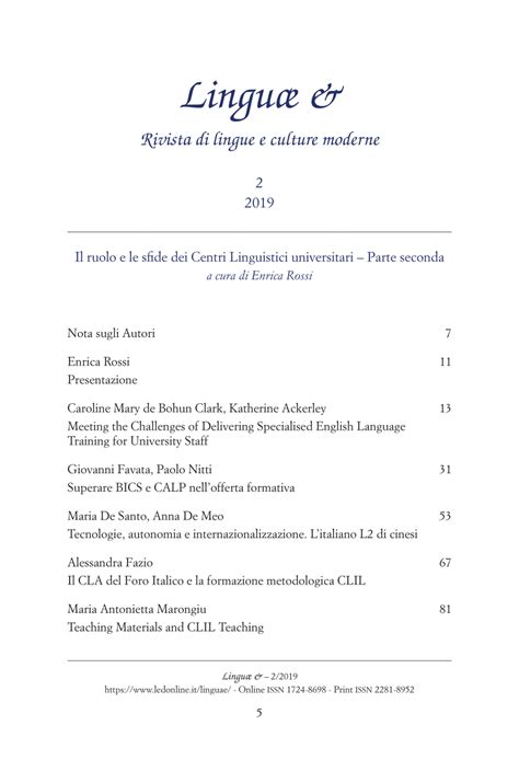 Pdf Teaching Materials And Clil Teaching