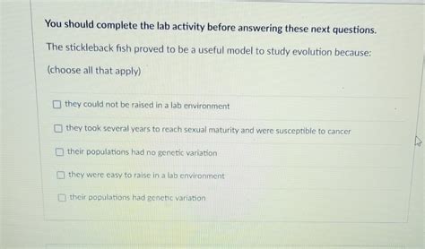 Solved You Should Complete The Lab Activity Before Answering Chegg