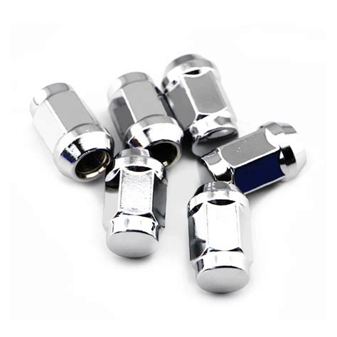 자동차 휠 러그 너트 볼트 나사 포드 토요타 쉐보레 스크류 Ca용 길이 35mm M12x15 12x125 14x1