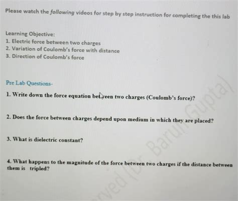 Solved Please Watch The Following Videos For Step By Step Chegg