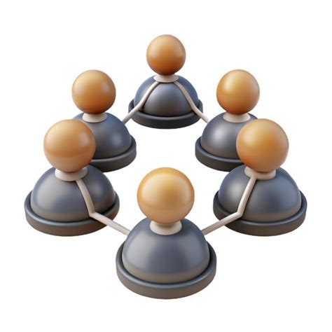 Magnificent Contemporary Group Of People Networking Silhouette Isolated