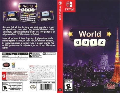 World Quiz Switch Videogamex