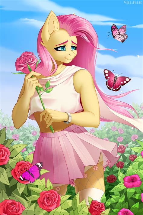 Fluttershy Флаттершай Mlp Anthro Mlp Art Mane 6 My Little