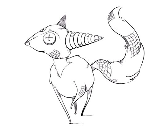 Cartoon Fox Drawing At Getdrawings Free Download