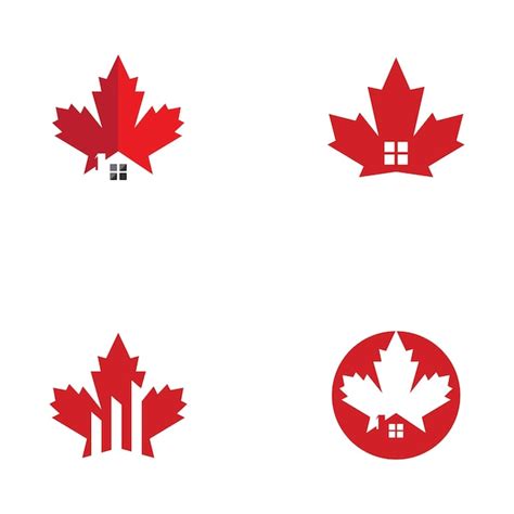 Premium Vector Maple Leaf Vector Icon