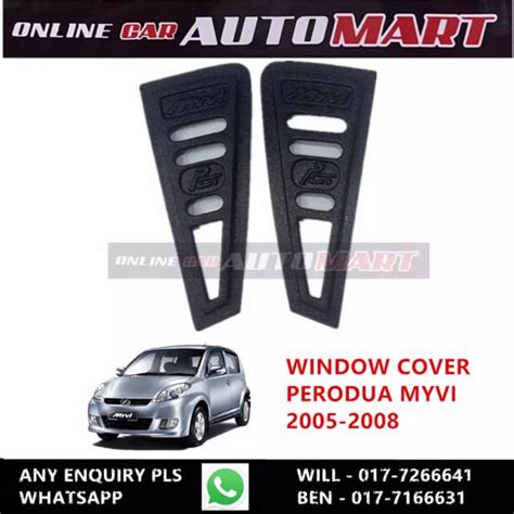 Dashboard Perodua Myvi Auto Accessories On Carousell