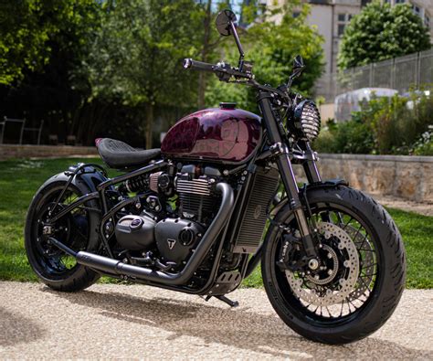 Muscle Elegance Fcr Originals Graphic Bobber” Bikebound