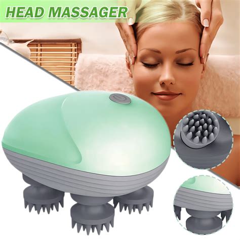 Mini Multi Functional Electric Charging Head Body Neck Massager With