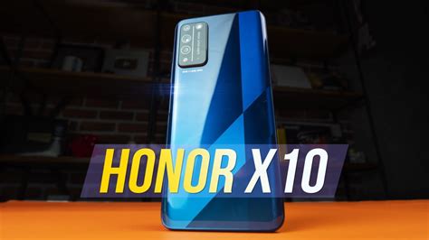 Honor X10 ОБЗОР КРАСИВЫЙ ЧЕРТЯКА И МОЩНЫЙ СМАРТФОН!