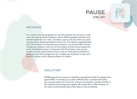 Pause Ui Branding On Behance