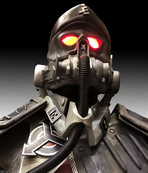 Killzone Mael Radec Project Killzone Prop Replicas Custom Fabrication Special Effects
