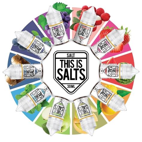 This Is Salt Saltnic 30ml Fenix Vape