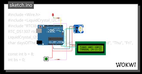 Tugas Hari Kamis Wokwi Esp32 Stm32 Arduino Simulator