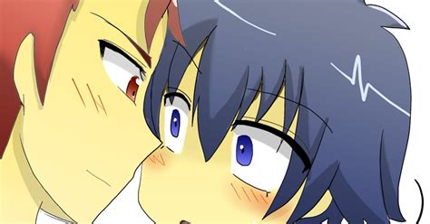 バカテス男子 意外と隙だらけ【落】 ろんのマンガ 土屋康太 坂本雄二 ムッツリーニ Pixiv