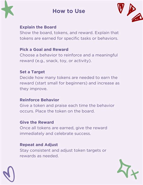 Snowman Themed Token Board Printable 5 Piece Token Economy System